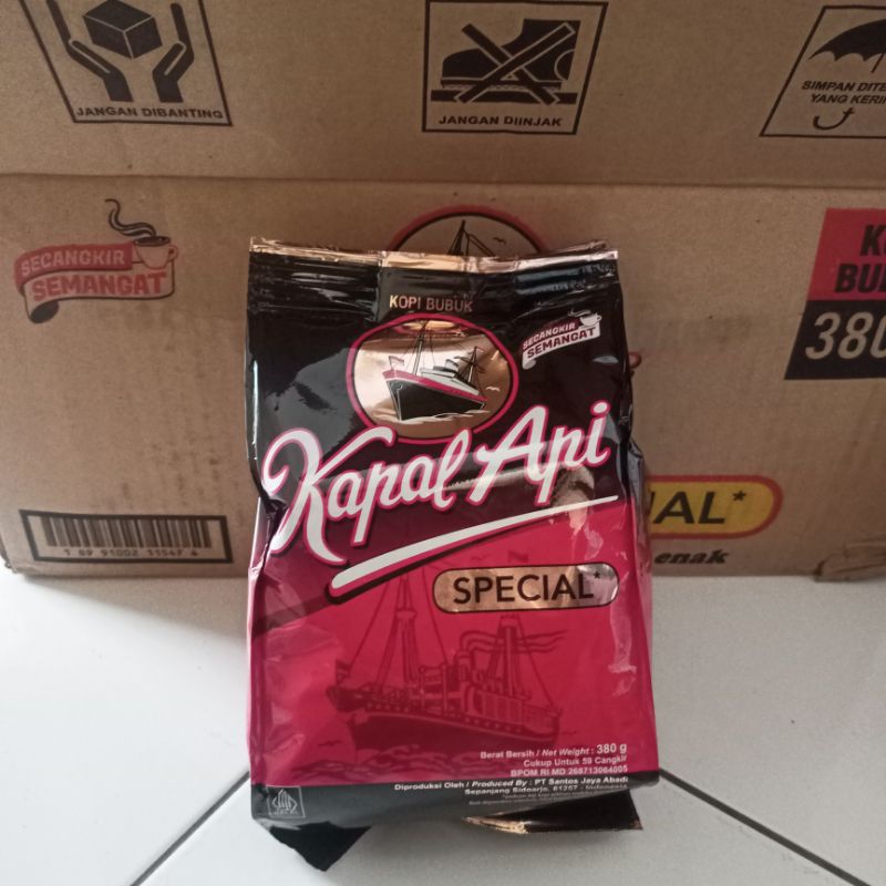 Jual Kopi kapal api bubuk special Mix 350 gram | Shopee Indonesia