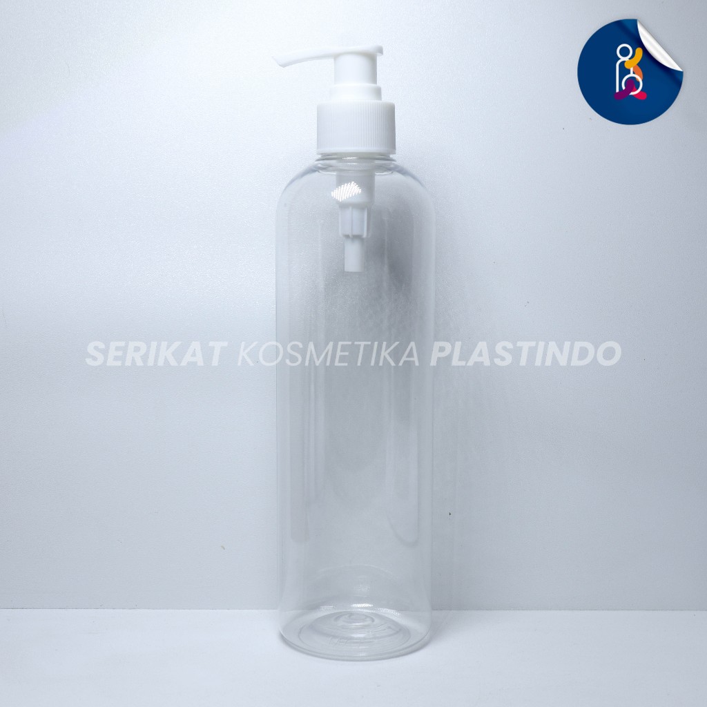 Jual BOTOL PUMP 500ML MODEL TINGGI / BOTOL POMPA 500 ML PENCET PUMP LOTION 500ML TINGGI / BOTOL ...
