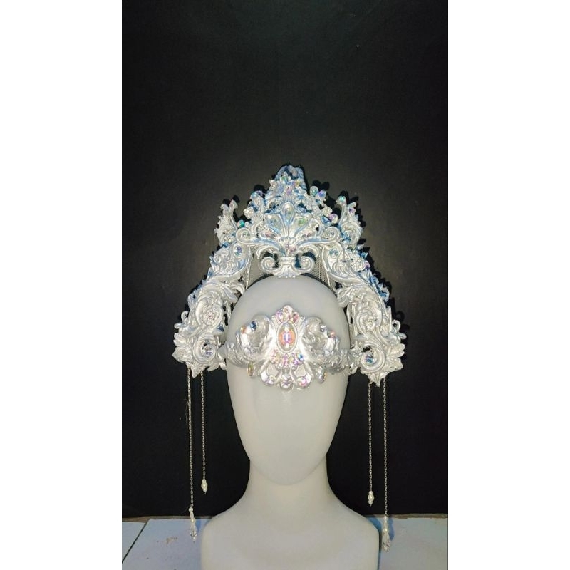 Jual Headpieces tari/Siger tari/Siger adat/Mahkota/Siger RamaShinta ...