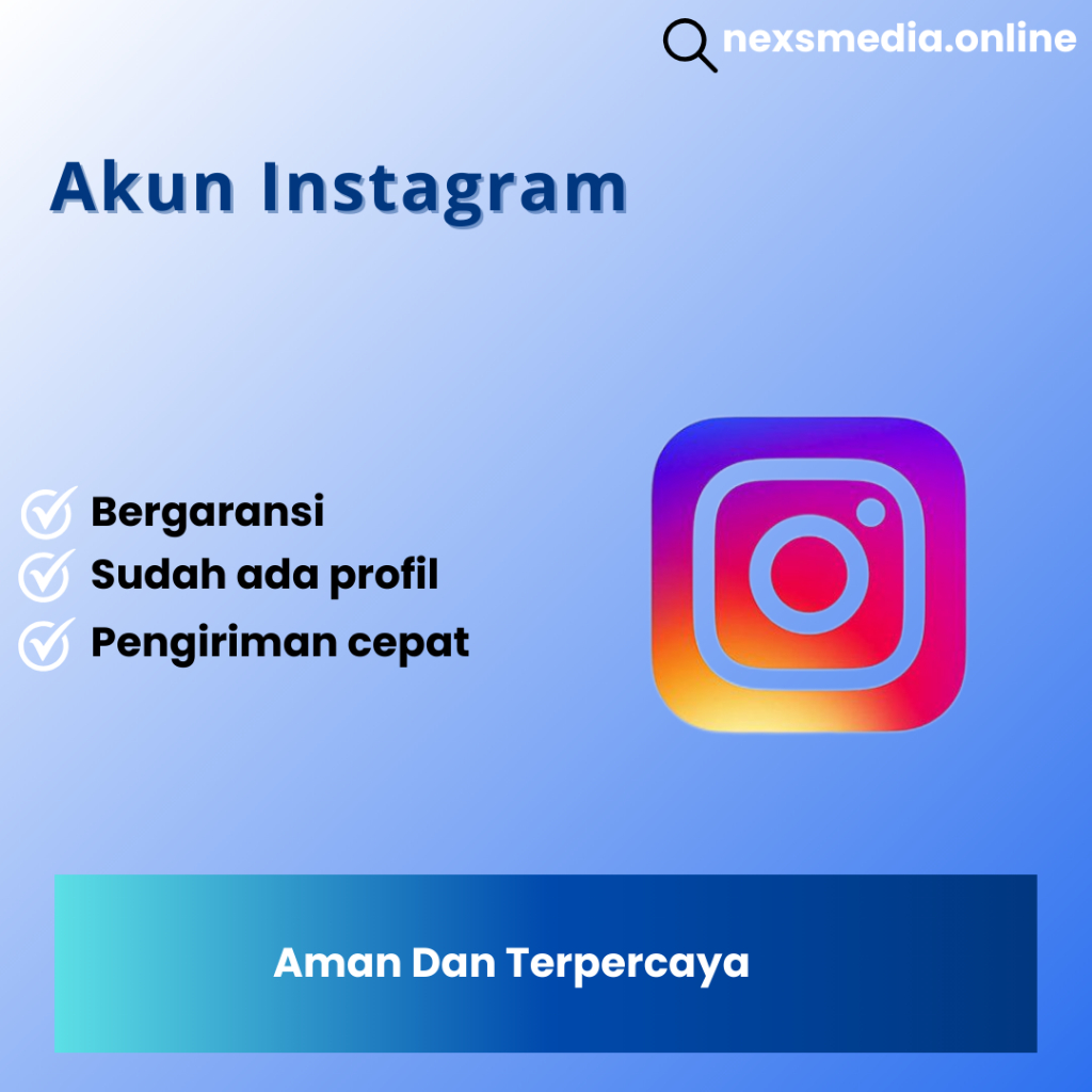 Jual Akun Instagram polos Fresh Akun Ig real Bergaransi | Shopee Indonesia