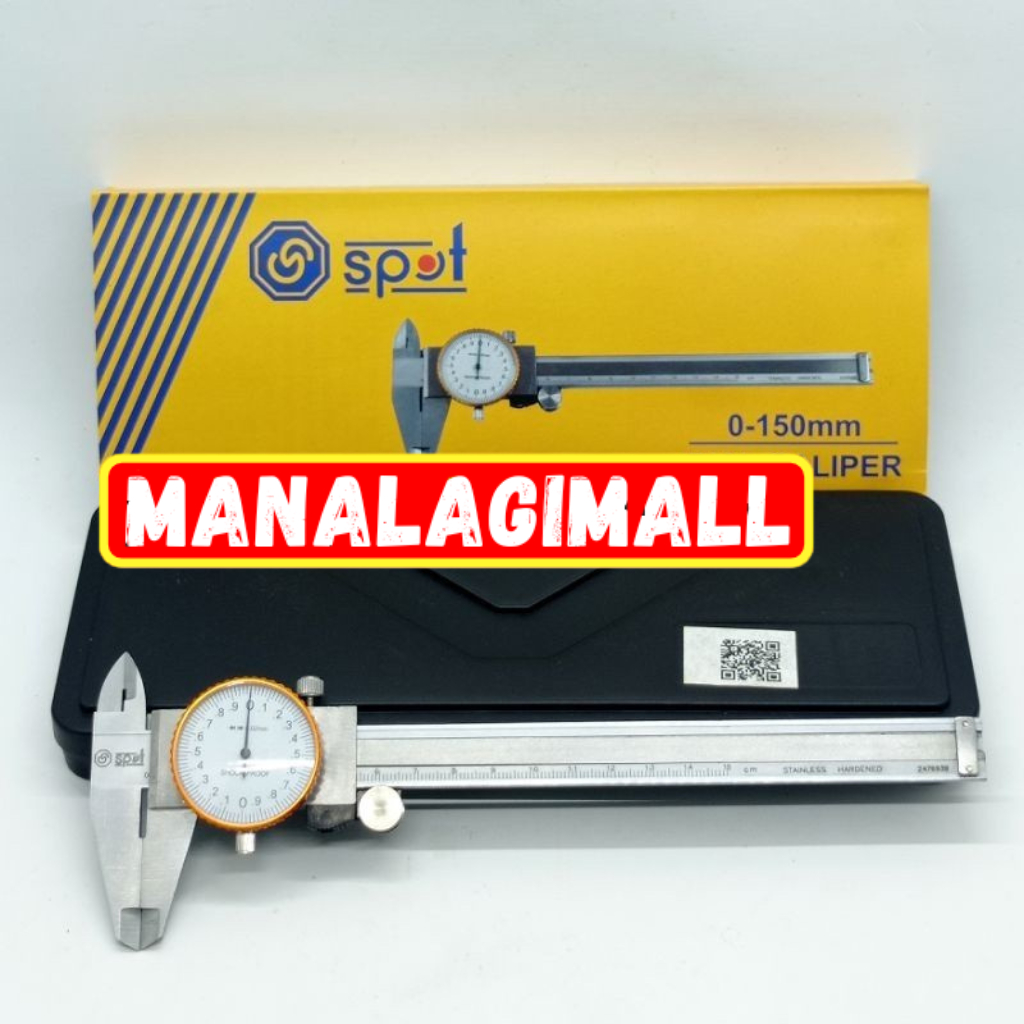 Jual SIGMAT DIAL 6 INCHI | JANGKA SORONG DIAL 0 - 150 MM | VERNIER CALIPER DIAL 6 INCHI / SIGMAT ...
