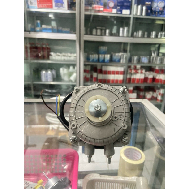 Jual Dinamo fan showcase 10 wt kulkas pendingin minuman pintu kaca ...