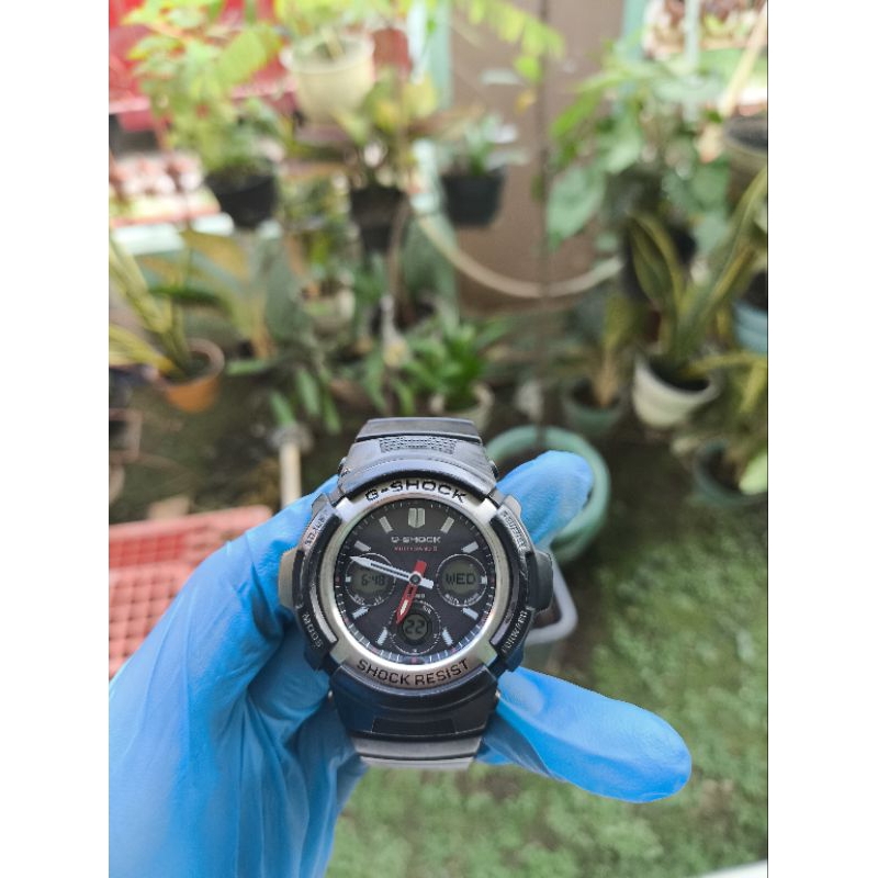 Jual Jam Tangan Casio G-Shock AWG-M100 Tough Solar Multiband 6 All ...