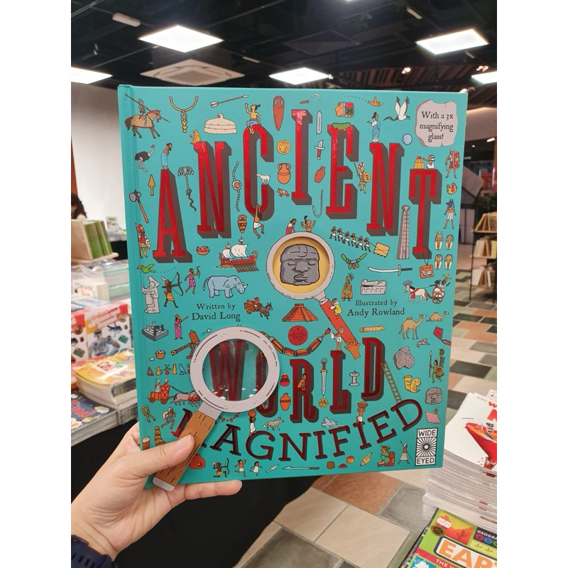 Jual Buku BBW | Ancient World Magnified | Shopee Indonesia