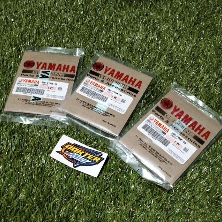 Jual WAH Sticker tameng atau sambungan body Mio sporty atau smile ...