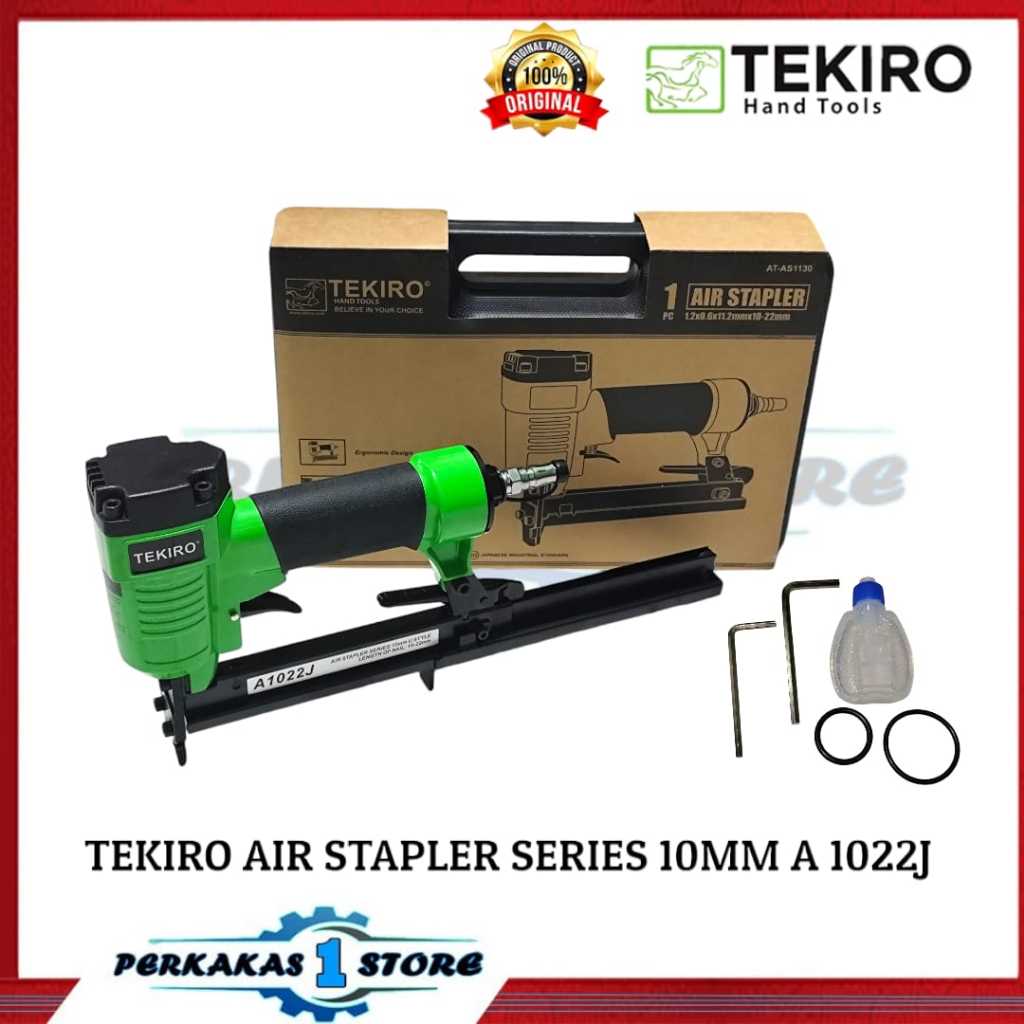 Jual STAPLES TEMBAK 1022J / Mesin Stapler Tembak TEKIRO 1022 J Air ...