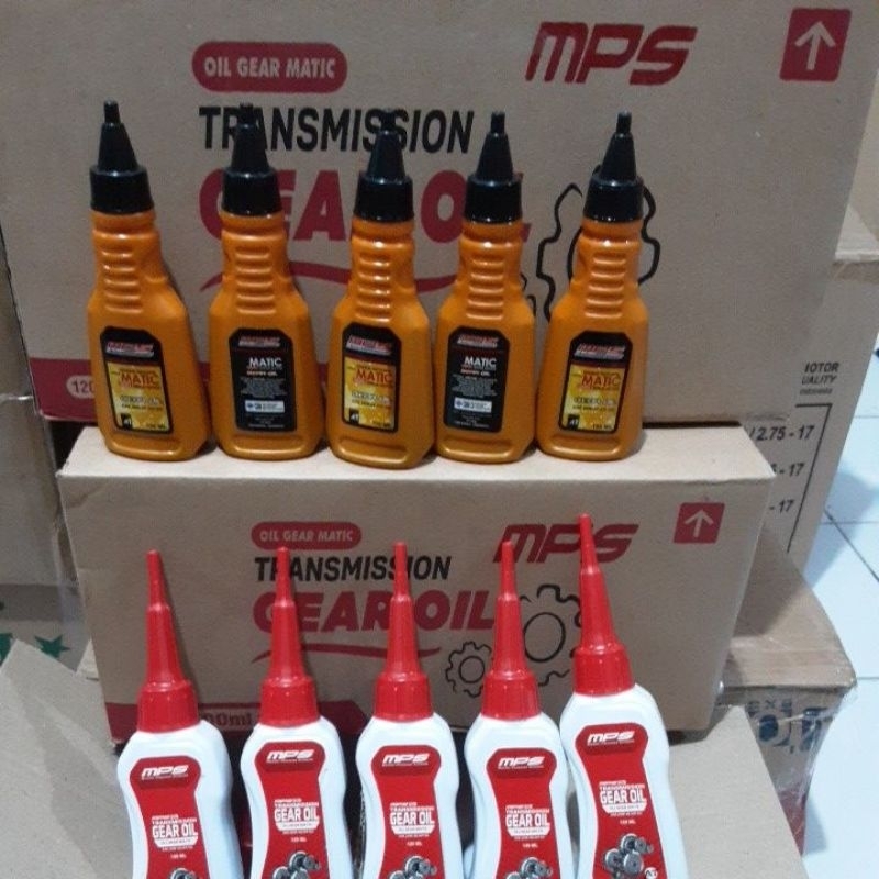Jual (1pcs) MPS Oli Gir Motor (120ml Honda) (100ml Yamaha) Matic ...