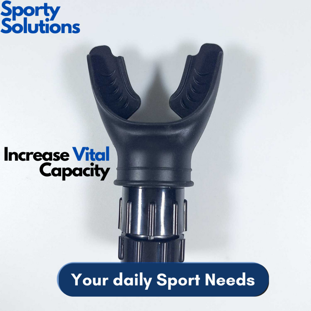 Jual Lung Breathing Trainer Lung Respirator Flexer Fitness Trainer Alat ...