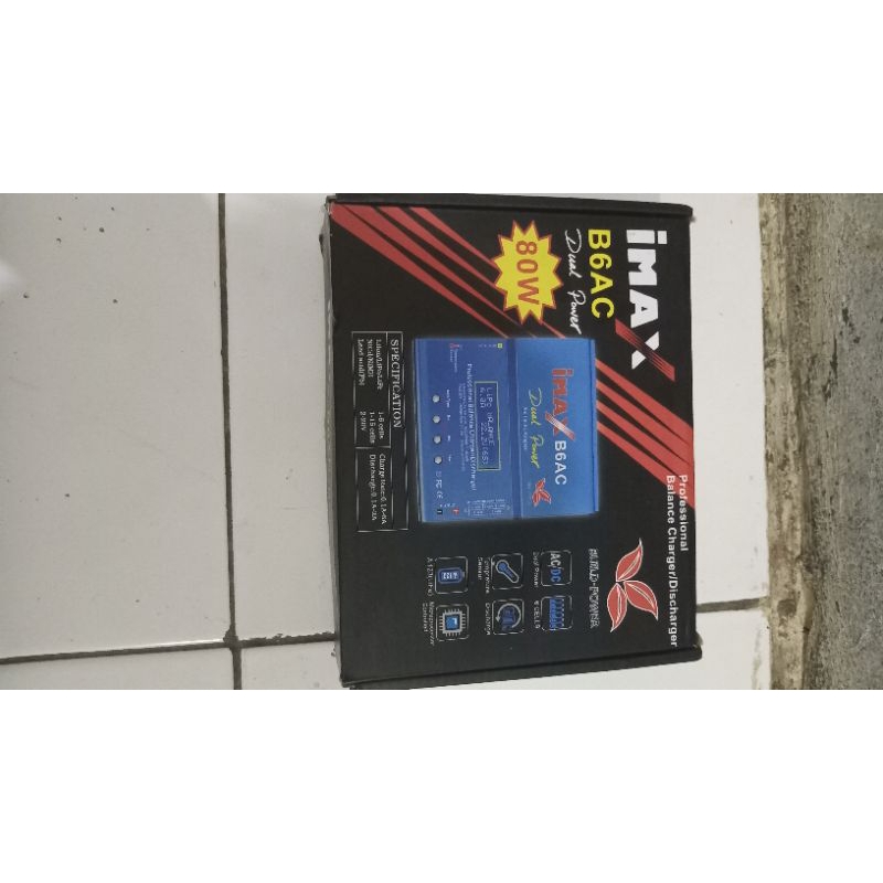 Jual IMAX B6AC DUAL POWER 80 W | Shopee Indonesia