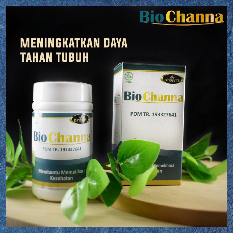 Jual BIOCHANNA - Kapsul Ikan Gabus Premium | Shopee Indonesia