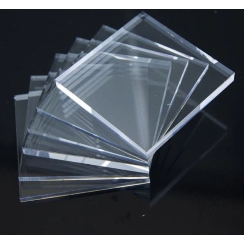Jual akrilik sheet clear 20mm x 10cm x 10cm acrilik sheet lembaran 20mm ...