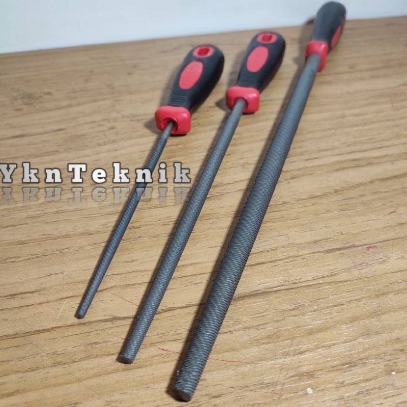 Jual Kikir Besi Besar Bulat 6 8 10 12 inch Kleber / Kikir Model Bulat ...