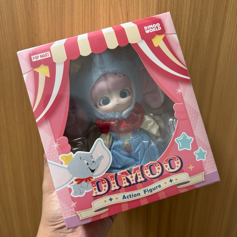 Jual POP MART DIMOO x Dumbo Action Figure 100% ORIGINAL | Shopee Indonesia