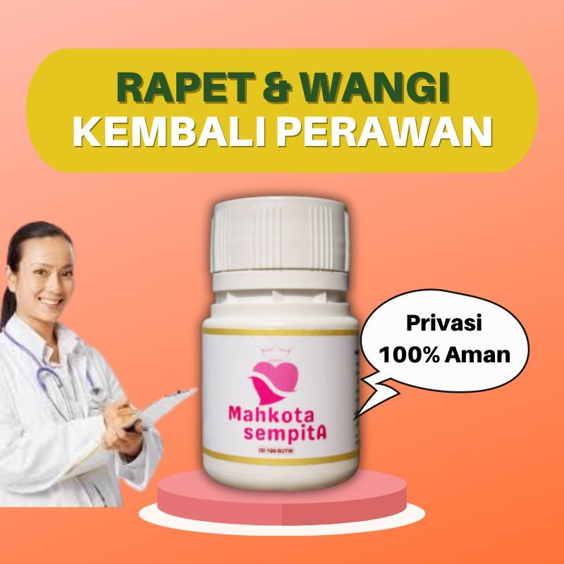 Jual Mahkota Sempita Obat Perapat Miss V Dan Agar Vagina Tidak Bau ...