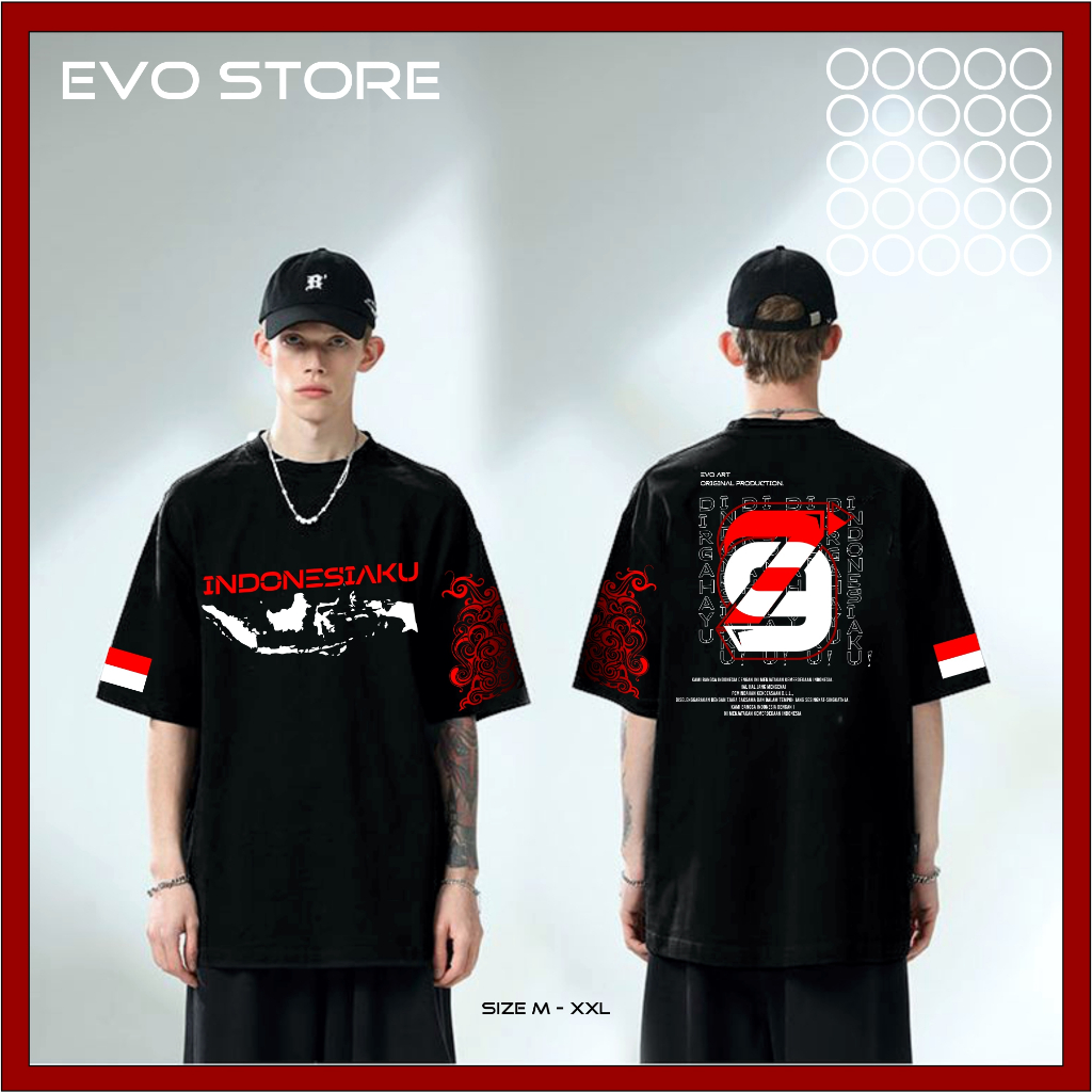 Jual EVO BAJU LOGO DIRGAHAYU REPUBLIK INDONESIAKU ULTAH KE 79 DESAIN ...
