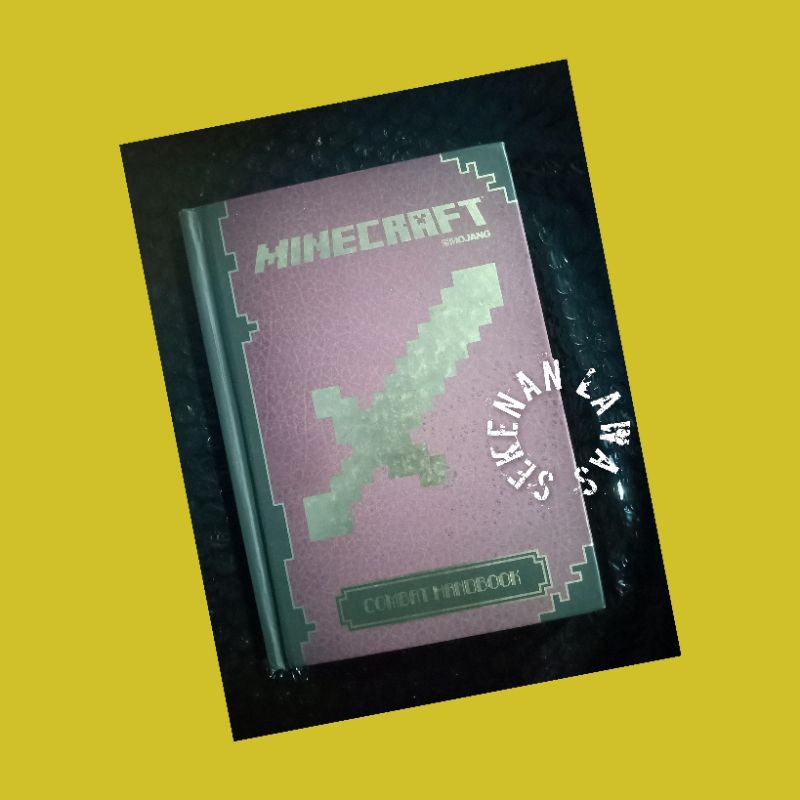 Jual Buku Panduan Minecraft/Mojang / Bahasa Inggris (Cek Deskripsi ...