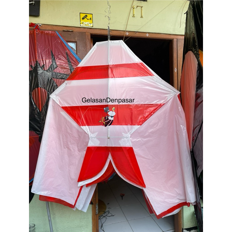 Jual LAYANGAN COTEK LAWAS 1MTR KHAS BALI | Shopee Indonesia
