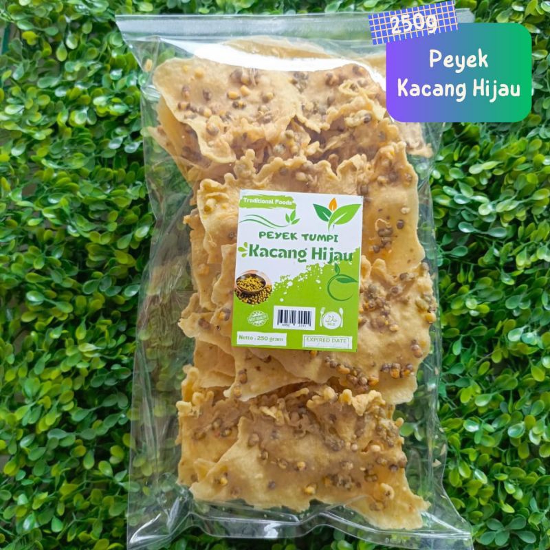 Jual aneka macam peyek 200gram | Shopee Indonesia