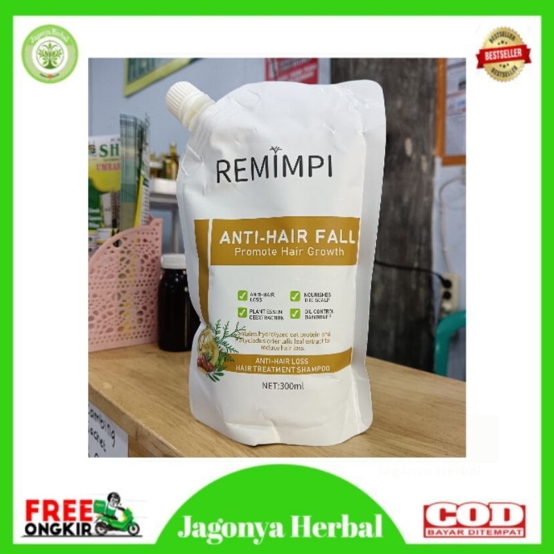 Jual REMIMPI ANTI HAIR FALL ORIGINAL HAIR TREATMENT SHAMPOO OIL CONTROL ...