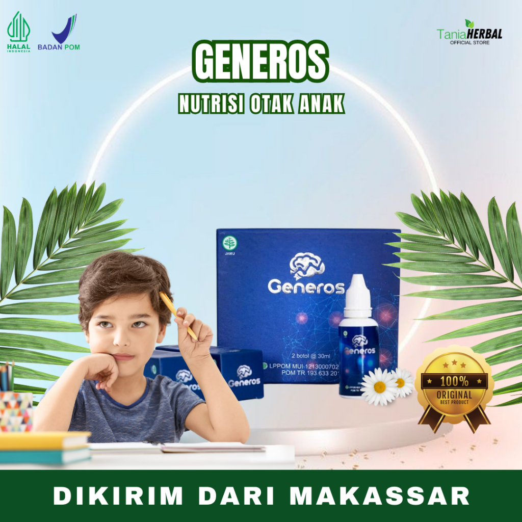 Jual GENEROS - Multivitamin Menjaga Kesehatan Tubuh Anak dan Mengatasi ...