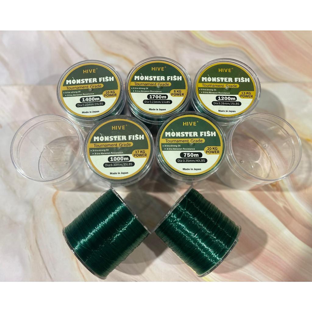 Jual HIVE Monster Fish Senar Pancing Kuat 500meter -1800meter | Shopee ...