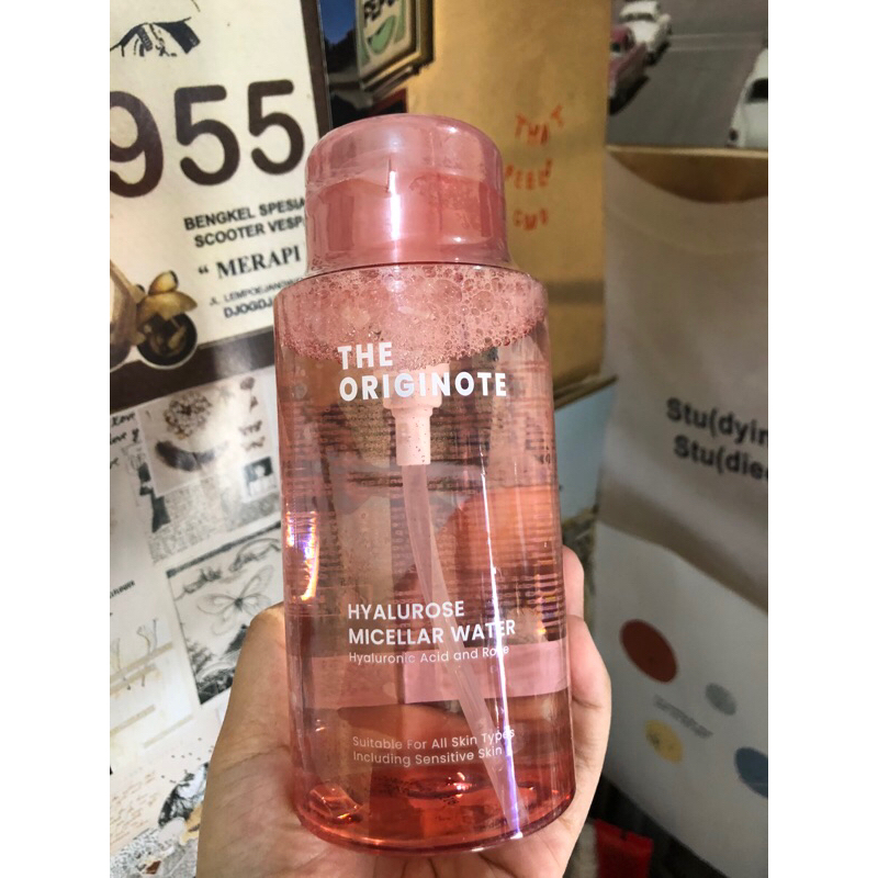 Jual The Originot Hyalurose Micellar Water | Shopee Indonesia