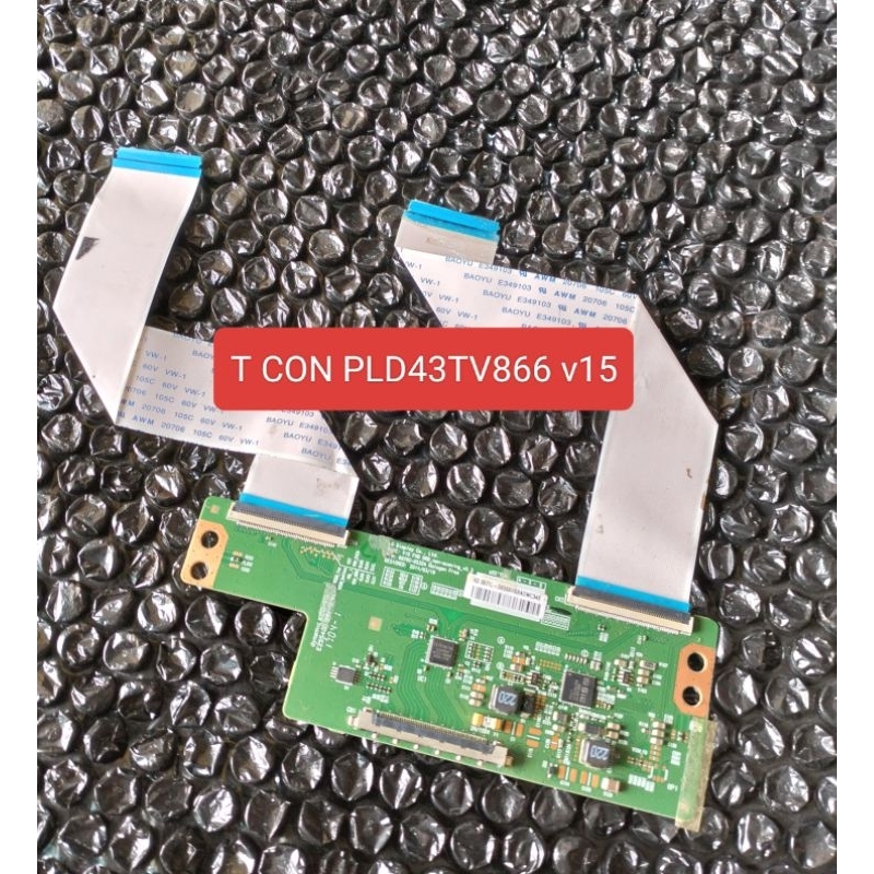 Jual TCON TV LED V15 POLYTRON PLD43TV866 | Shopee Indonesia