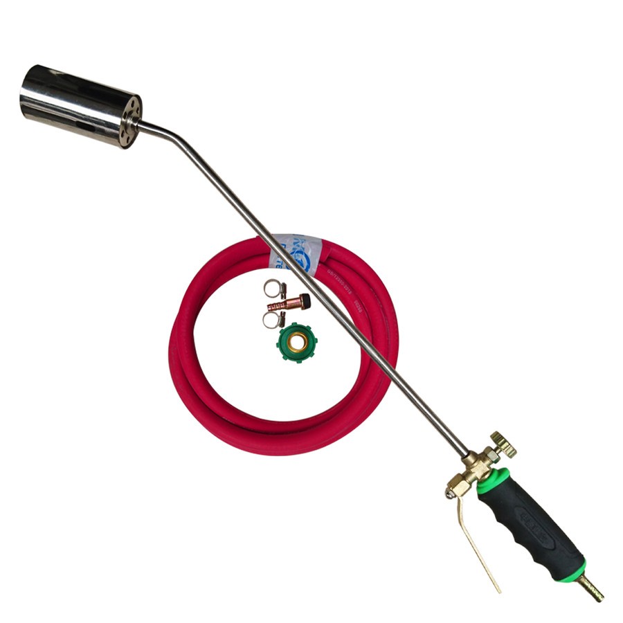 Jual Heating Torch Set 4 mata - Alat Bakar Membrane 50cm Free Selang ...