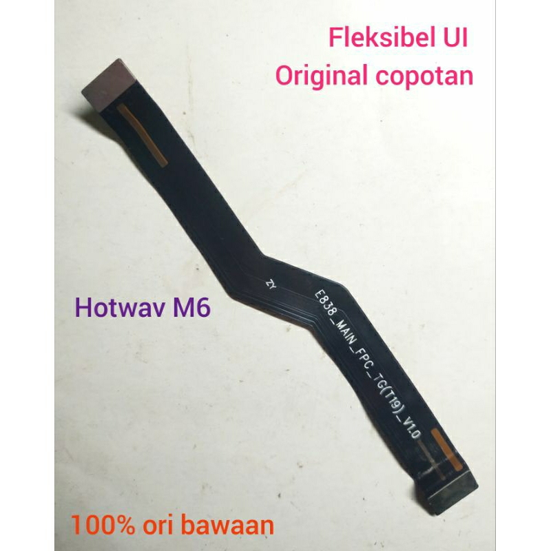 Jual FLEKSIBEL UI Hotwav M6 Flexible Ori | Shopee Indonesia