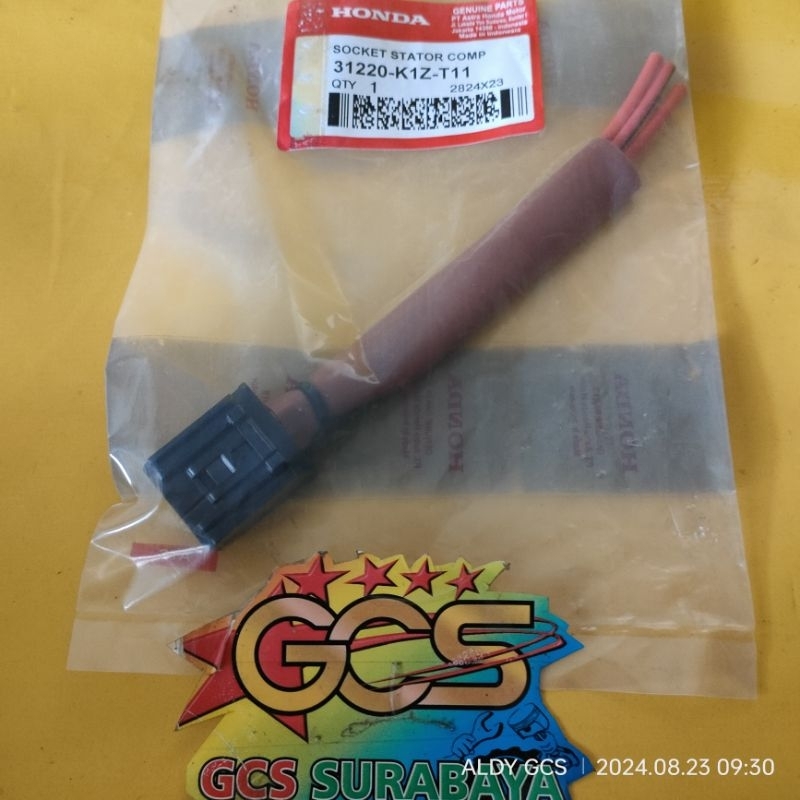 Jual soket ecu,socket ecu,socket stator comp pcx 150,pcx 160,vario 160 ...