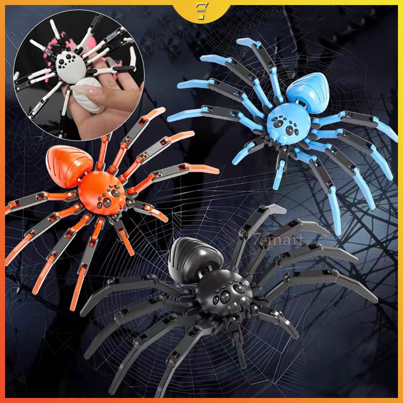 Jual Articulated 3D Printed Model Spider Action Laba-laba Printing Toy ...