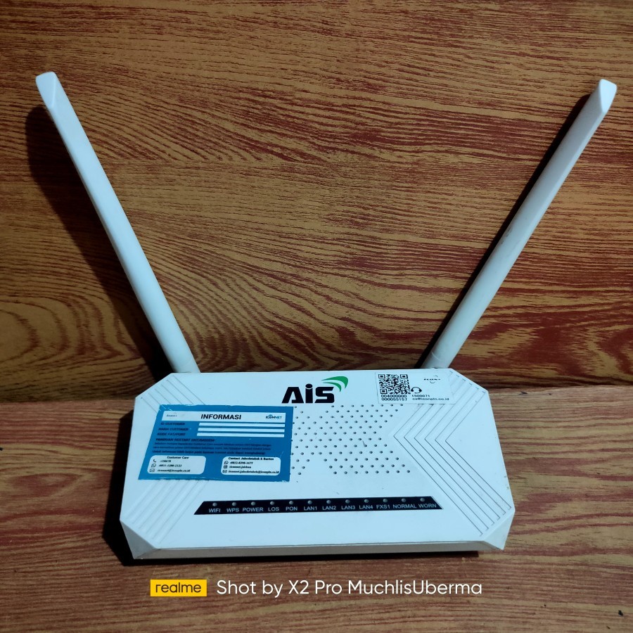 Jual ROUTER ONT XPON ONU AIS- ON3W1X | Shopee Indonesia