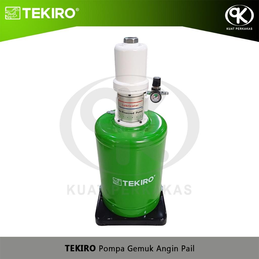 Jual Pompa Gemuk Angin TEKIRO AT-AL1128 Air Lubricator Grease Pump Pail ...