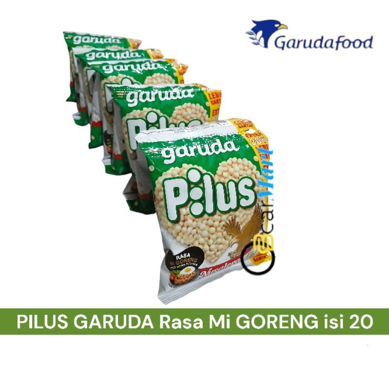 Jual Snack PILUS GARUDA MI GORENG 20g isi 20 | Shopee Indonesia