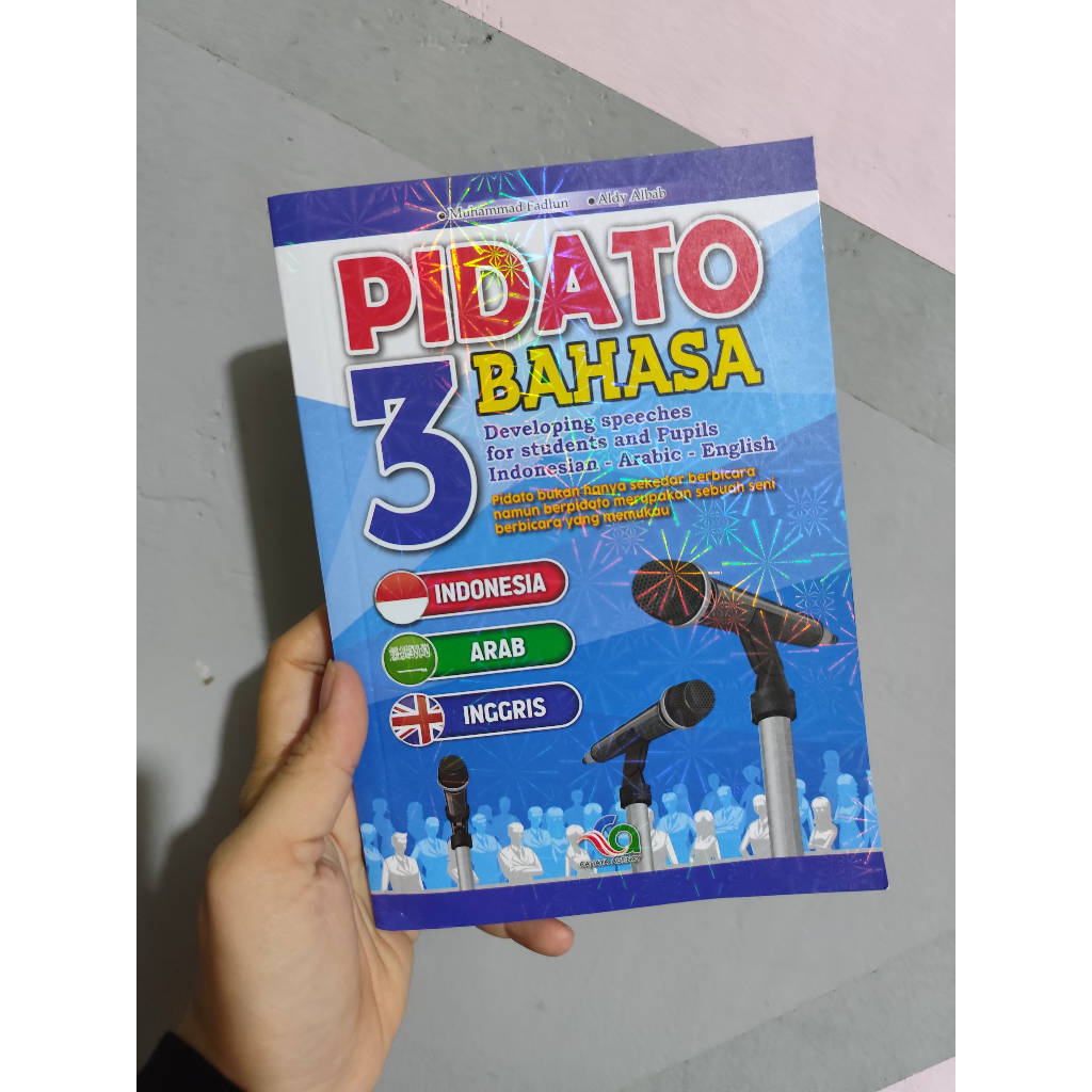 Jual PIDATO 3 BAHASA INDONESIA ARAB INGGRIS CD | Shopee Indonesia