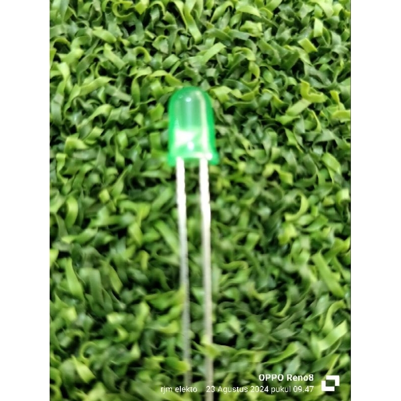 Jual 10pcs lampu led warna hijau 5mm | Shopee Indonesia
