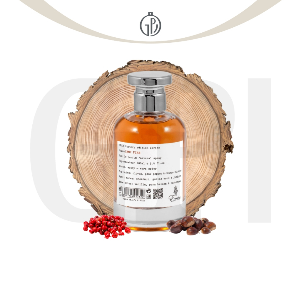 Jual Emir Camp Fire For Unisex EDP 100 ml | Shopee Indonesia