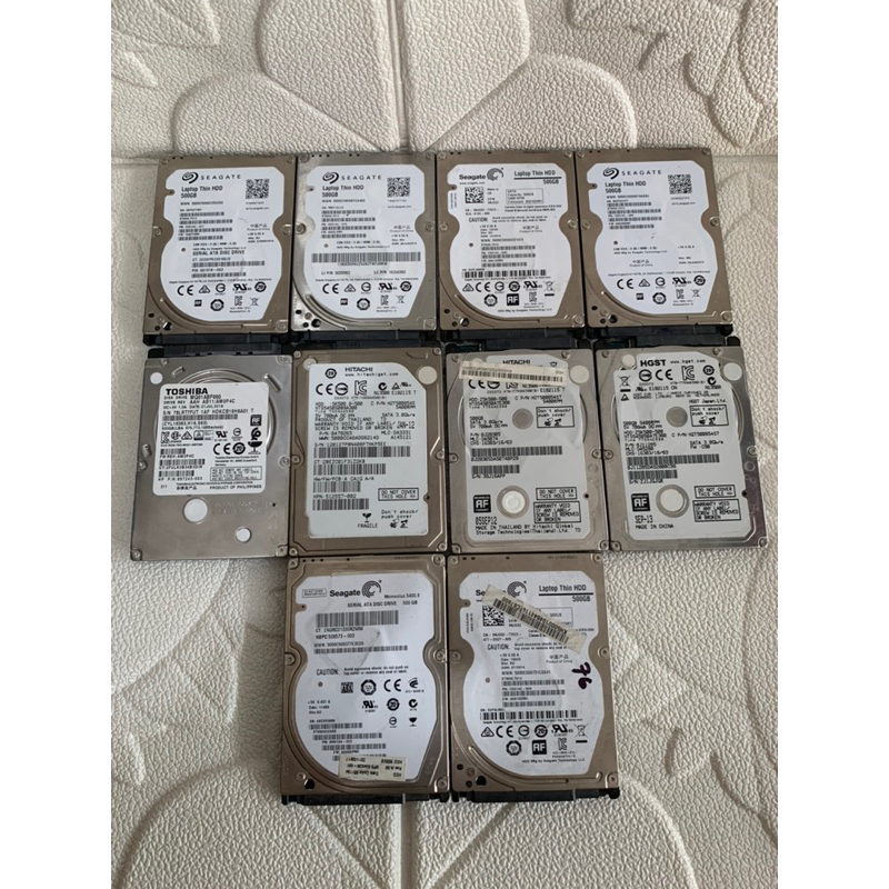 Jual HARDISK LAPTOP 500Gb 2,5” Copotan Laptop (HEALTH Dibawah 100% ...