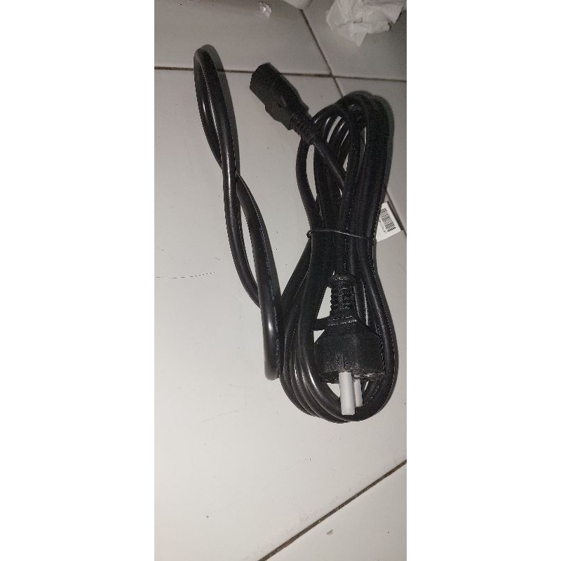 Jual Kabel power tebal PREMIUM cord ups apc rack server c13 to schuko ...