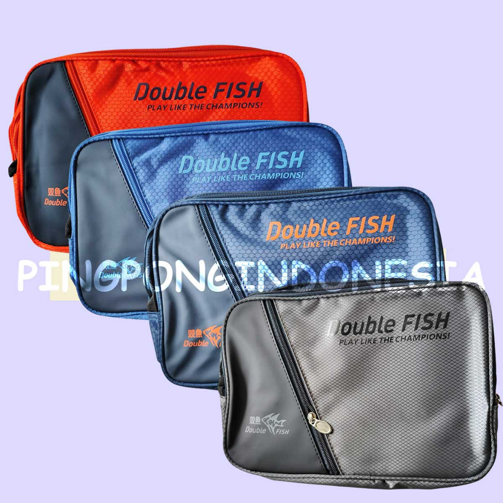 Jual Double Fish Racket Cover - Tempat Bet Pingpong Double Bat Cover ...