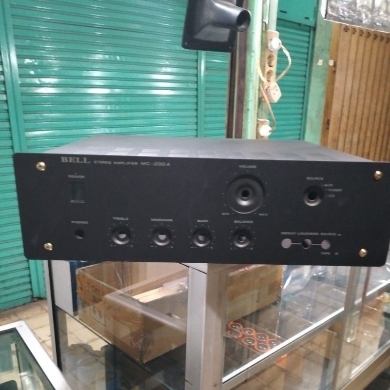 Jual box power amplifier MC200a BELL | Shopee Indonesia