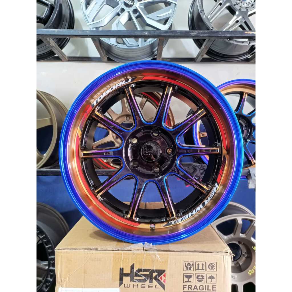Jual VELG MOBIL RING 18 HSR TOBOALI R18 UNTUK ZENIX,HRV, XPANDER,TERIOS | Shopee Indonesia