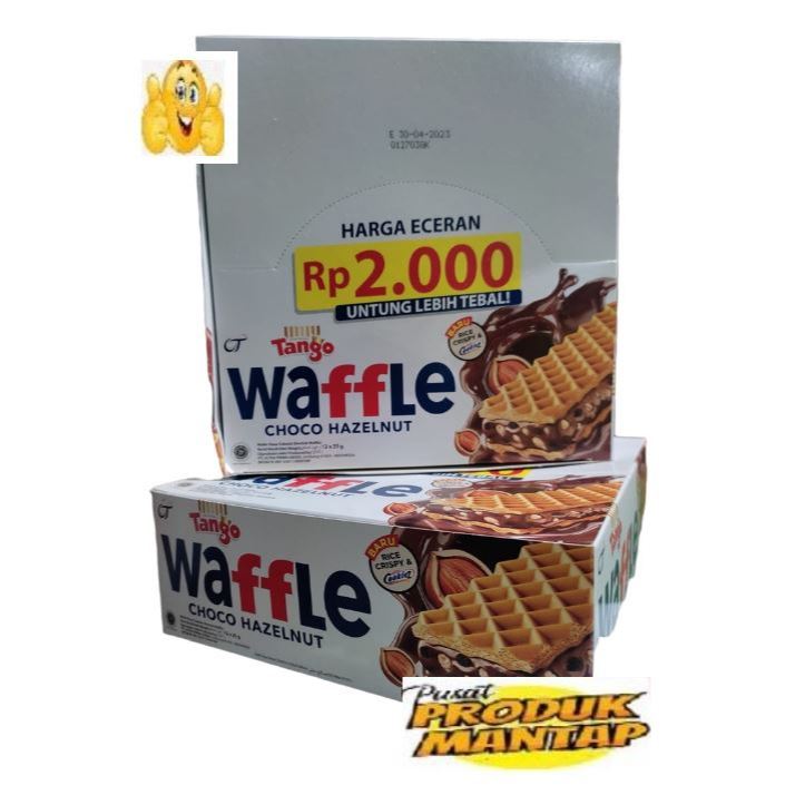 Jual Tango Waffle 2000 / Waffle Tango Box / Tanggo Waffe @2000 | Shopee ...