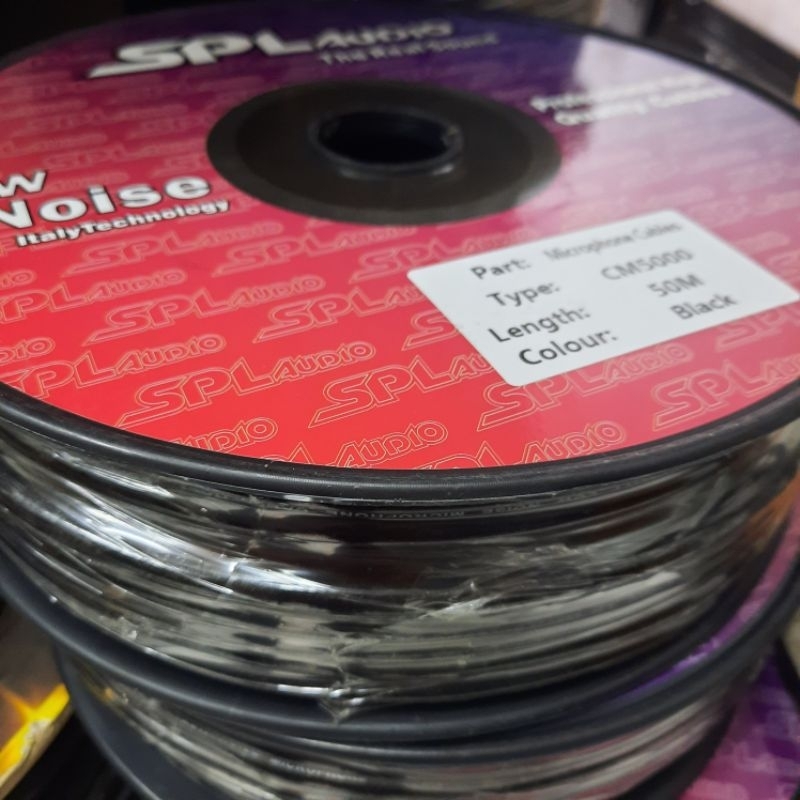 Jual kabel mic SPL audio cm 5000 panjang 50 meter | Shopee Indonesia