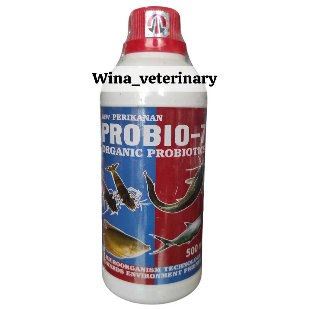 Jual Probio 7 Probiotik Organik Ikan 500 ML | Shopee Indonesia
