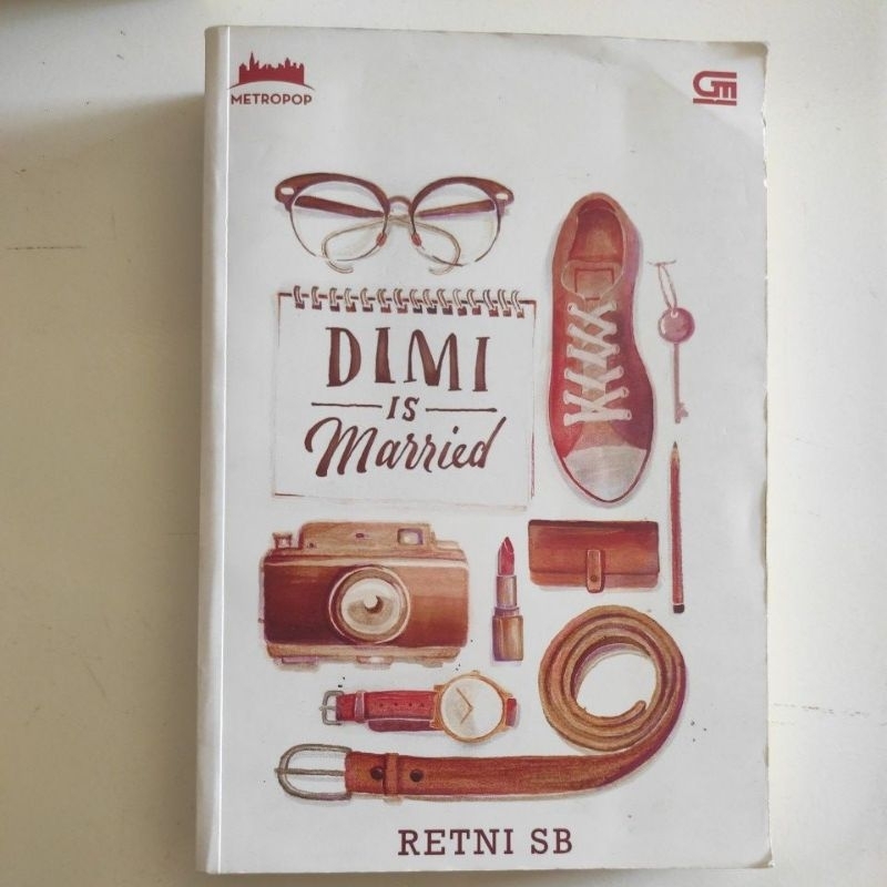 Jual Novel Dimi is Married - Retni SB - Original | Shopee Indonesia