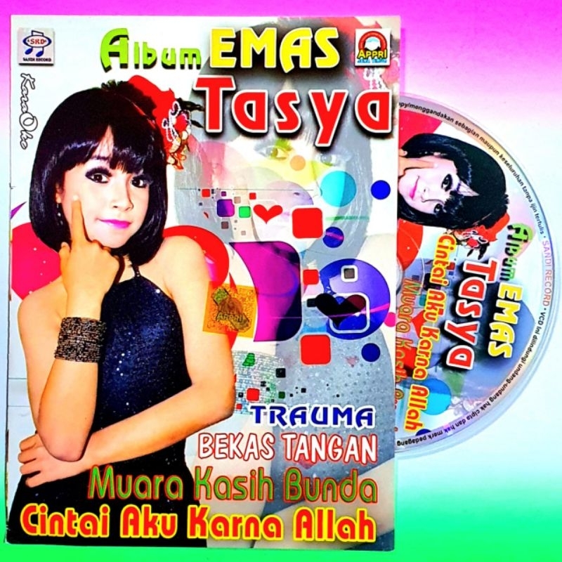 Jual ORIGINAL KASET VCD LAGU TASYA BISA KARAOKE VOCAL ON OF AKTIF-KASET VCD ALBUM TASYA-KASET ...