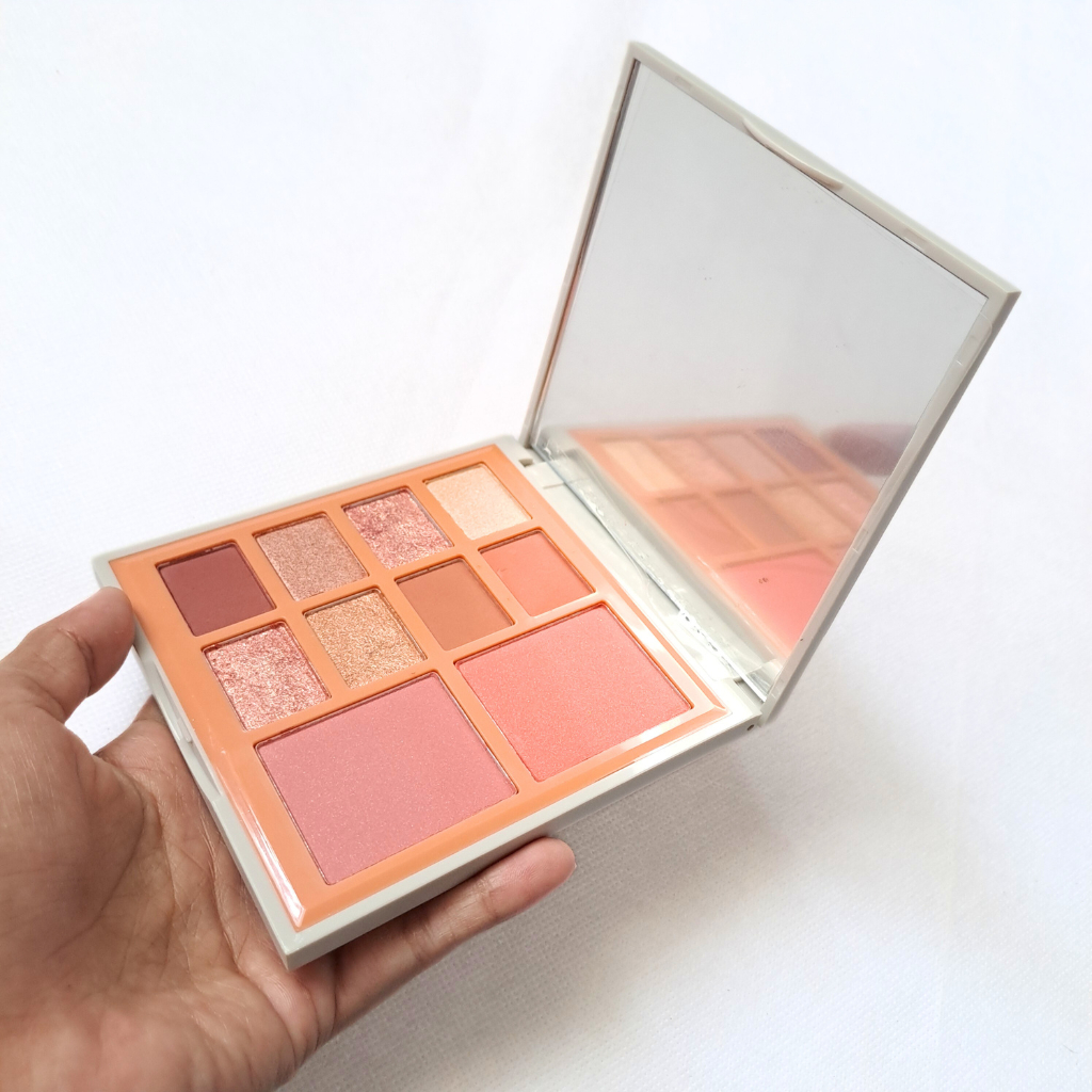 Jual Eyeshadow 10 Colour Pallete Kulio (CSM) | Shopee Indonesia