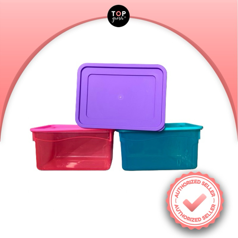 Jual Container Troya box Toples/tempat makan / kotak/ Toples Bening ...