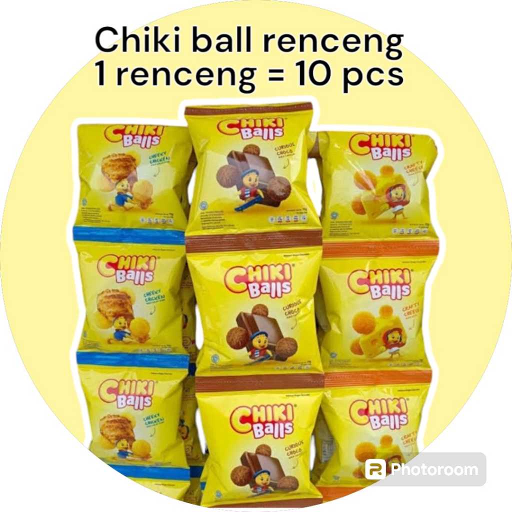 Jual CHIKI BALL / CHIKI BALLS RENCENG (DAPAT 5 BUNGUS) | Shopee Indonesia